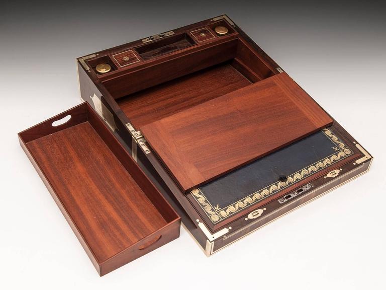 Edwards Kingwood Writing Box at 1stDibs