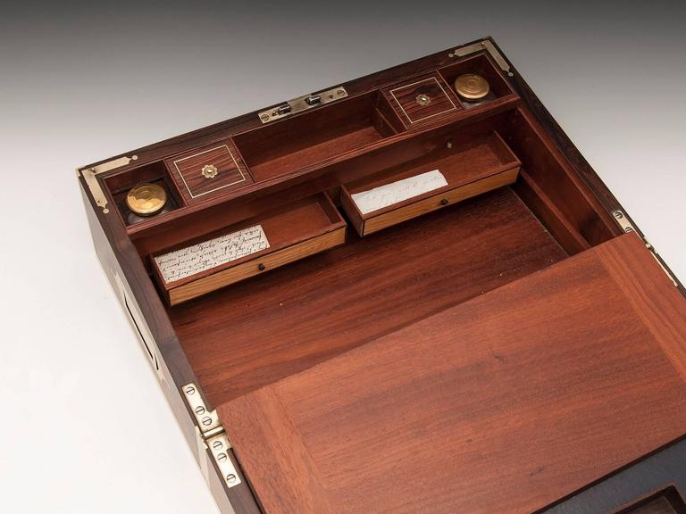 Edwards Kingwood Writing Box at 1stDibs