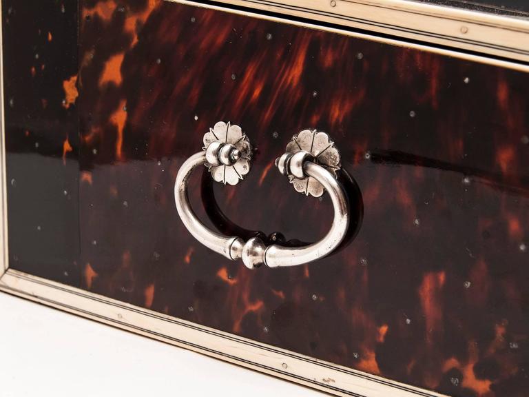Anglo-Indian Tortoiseshell Writing Box at 1stDibs