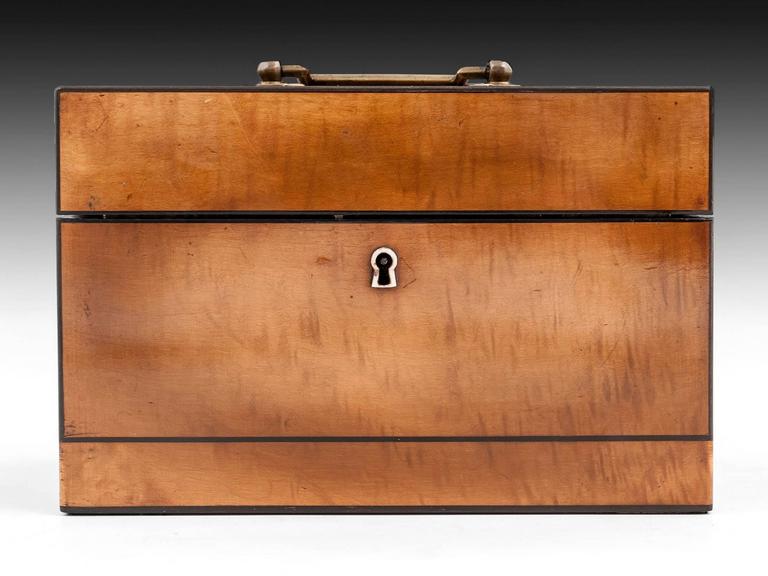 Antique Tea Chest at 1stDibs