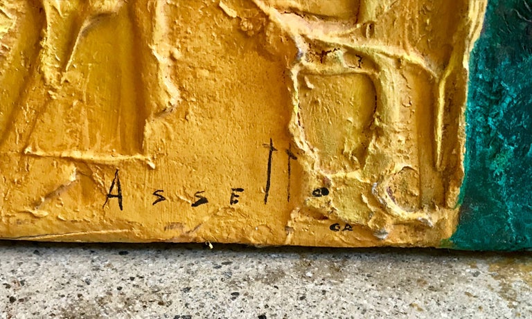 Set of Four Abstract Paintings "Les Four Saisons" by Franco Assetto ...