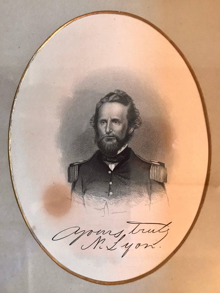 19th Century Civil War Engravings Collection Including Abraham Lincoln ...