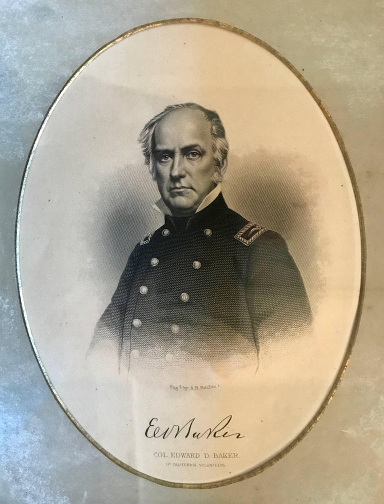 19th Century Civil War Engravings Collection Including Abraham Lincoln ...