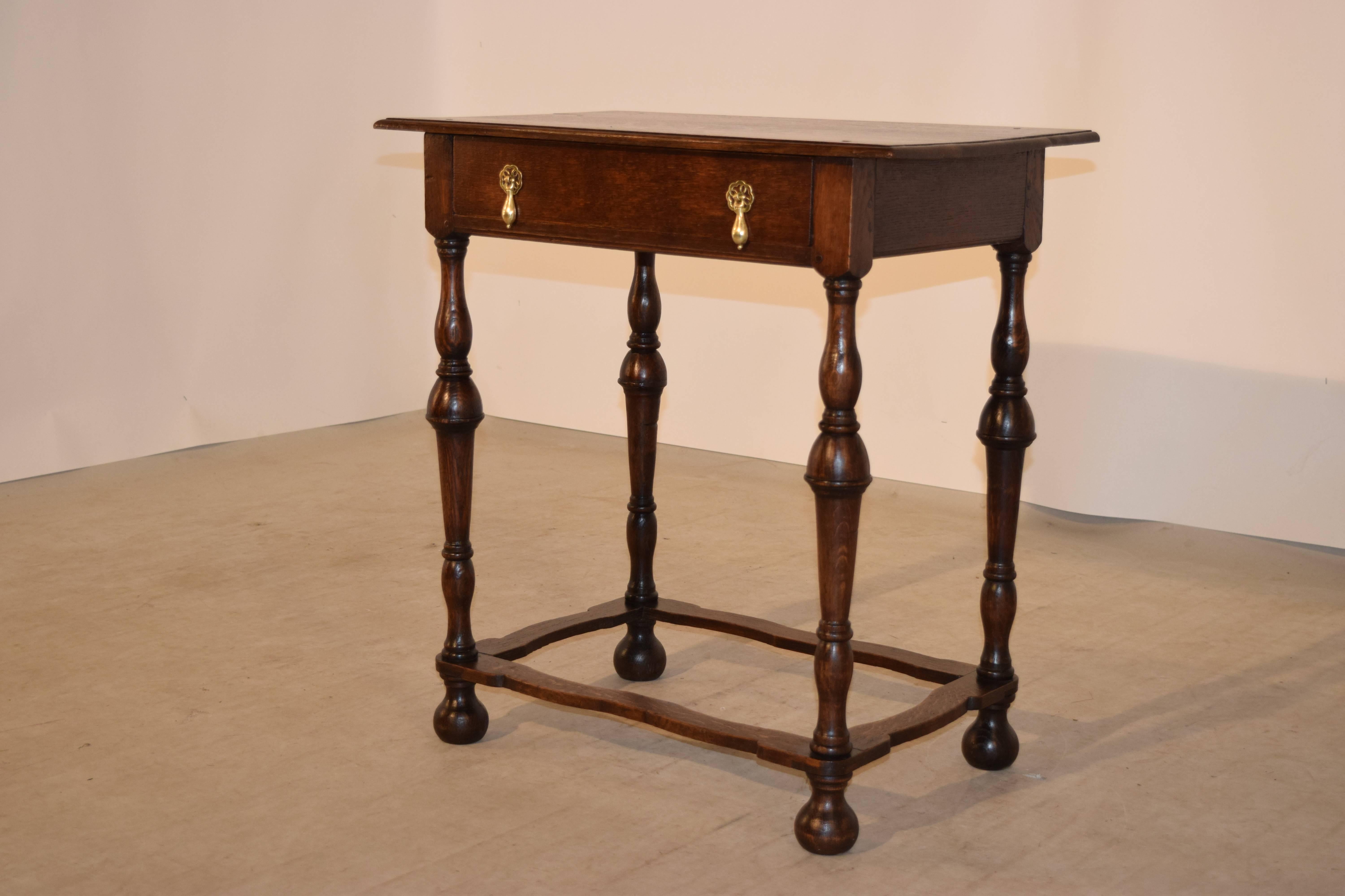 Late 19th Century Trumpet Leg Side Table at 1stDibs | trumpet legs ...