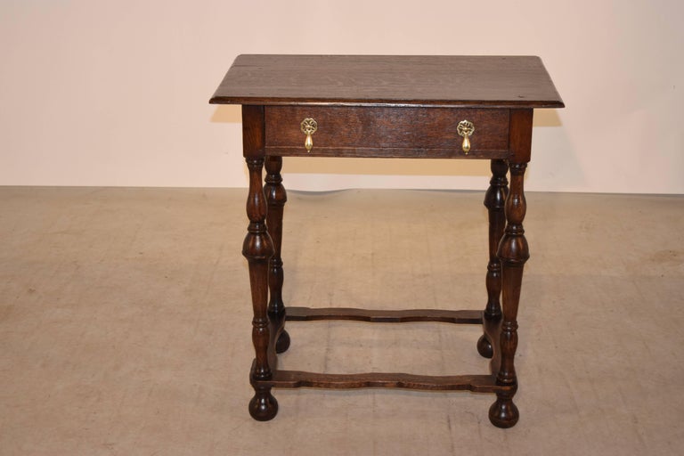 Late 19th Century Trumpet Leg Side Table at 1stDibs | trumpet legs ...