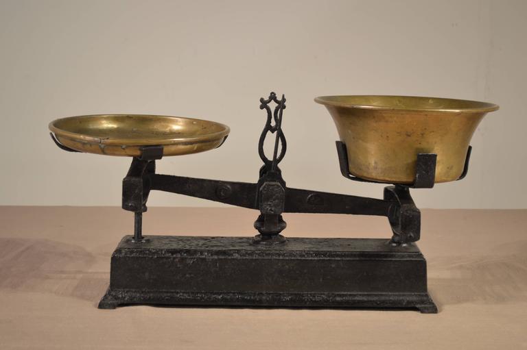 19th Century French Scale at 1stDibs