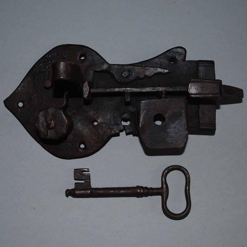 Lot of 18th Century and 19th Century Wrought Iron Locks at 1stDibs ...