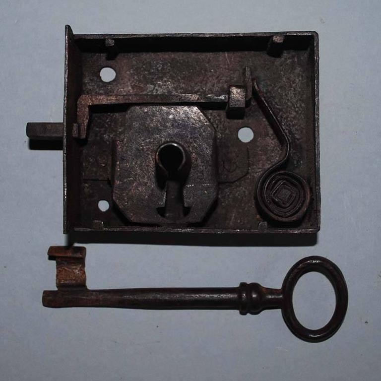 Lot of 18th Century and 19th Century Wrought Iron Locks at 1stDibs ...