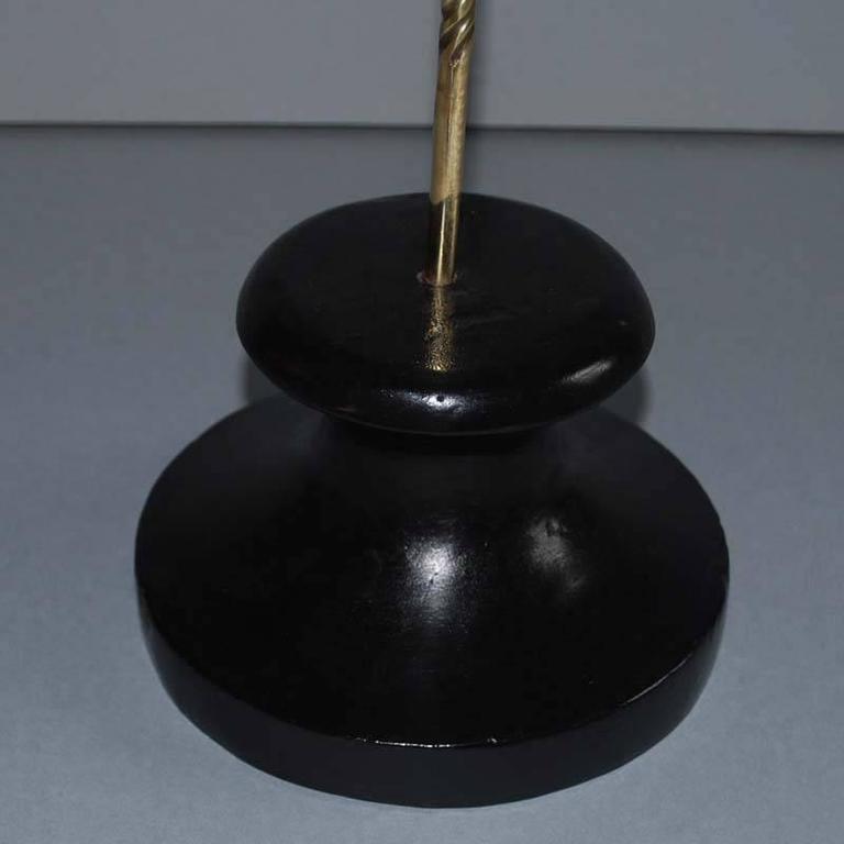 Extremely Large 20th Century Sea Turtle Shell Shield on Stand For Sale ...