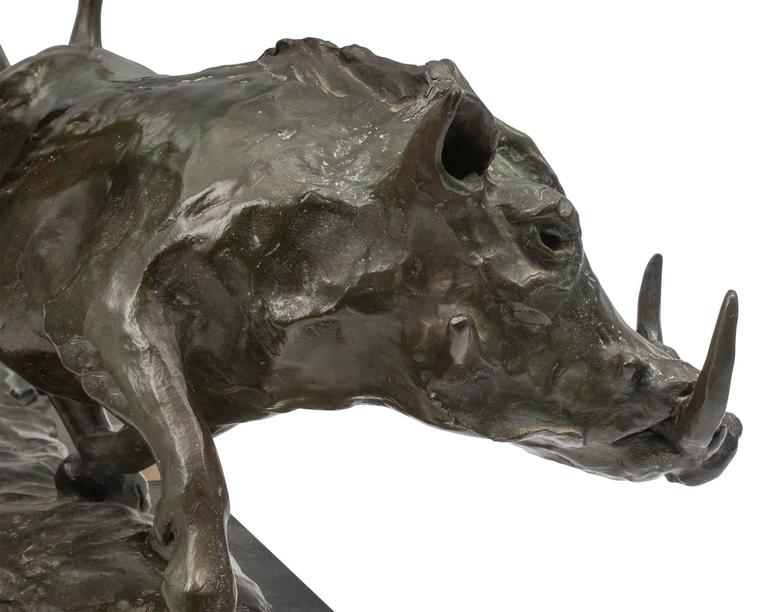 Bronze Warthogs by Sherry Sanders For Sale at 1stDibs