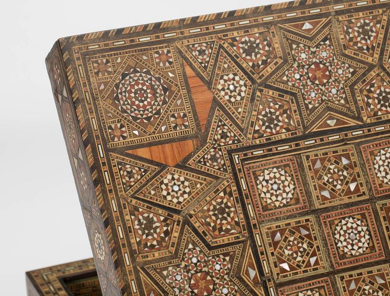 Syrian Inlaid Backgammon Game Board at 1stDibs