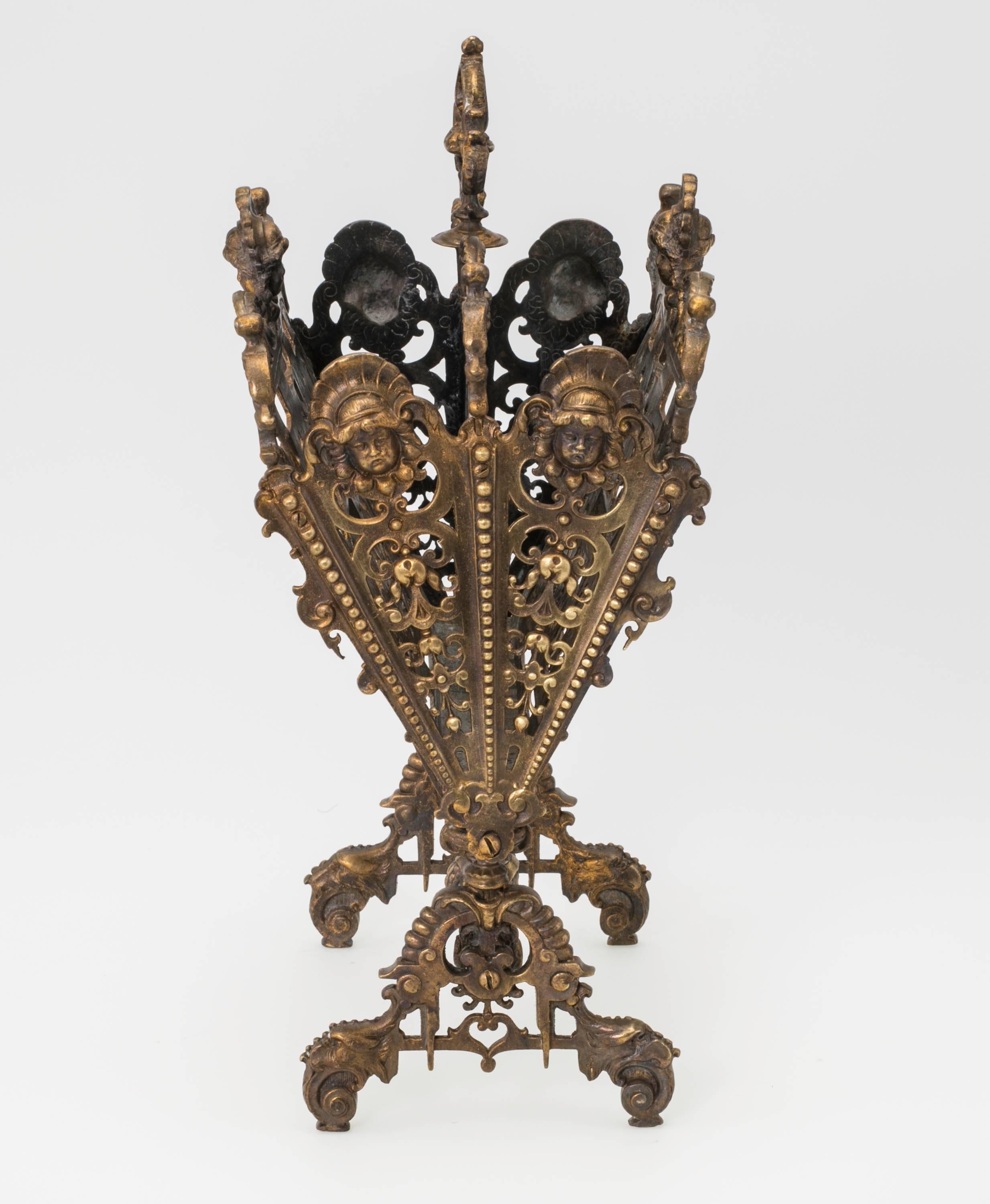 Letter Holder, Antique Gilt Bronze For Sale at 1stDibs | antique letter ...