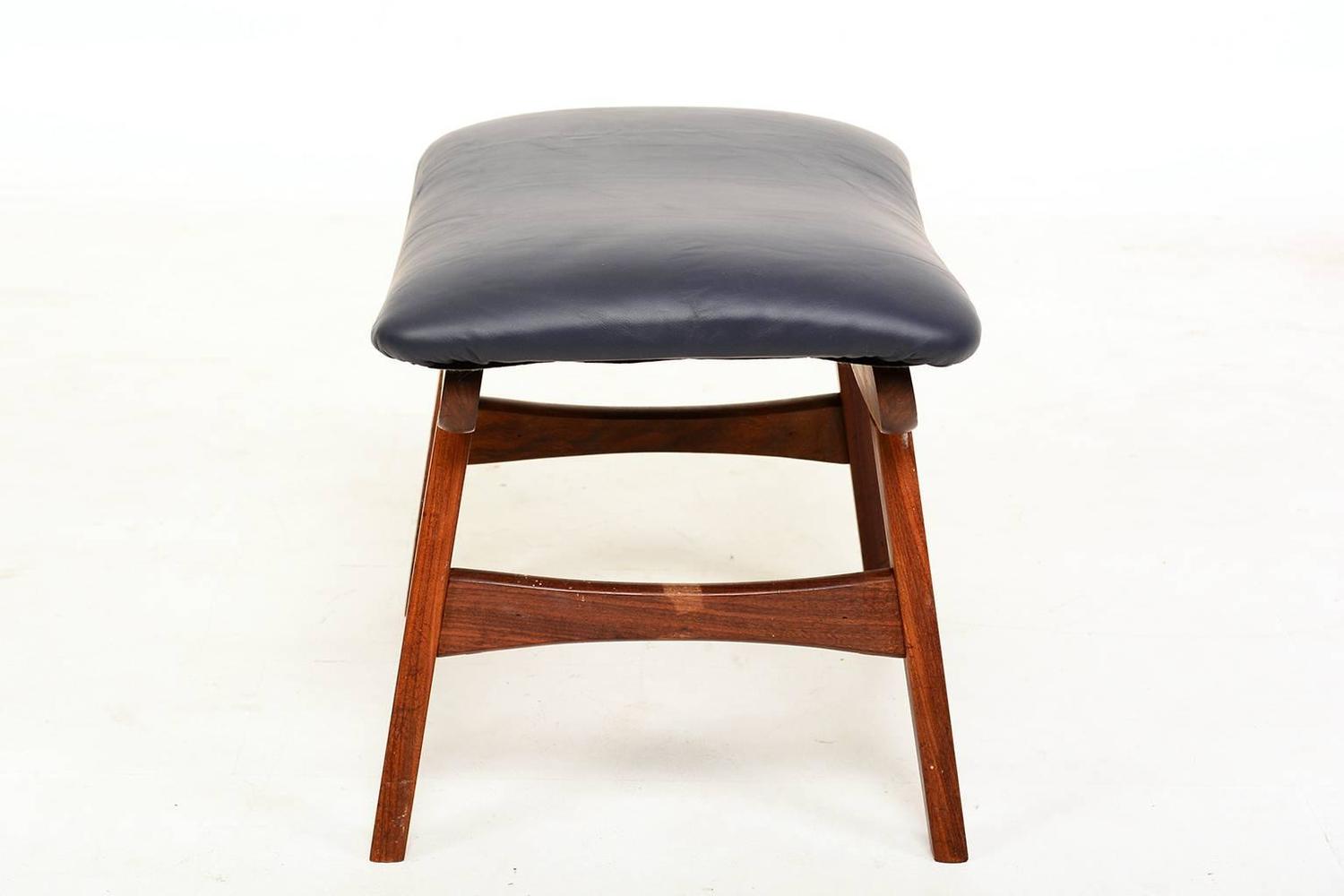 Danish Modern Teak Stool For Sale at 1stdibs
