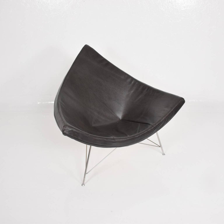 Early Coconut Lounge Chairs by George Nelson for Herman Miller For Sale ...