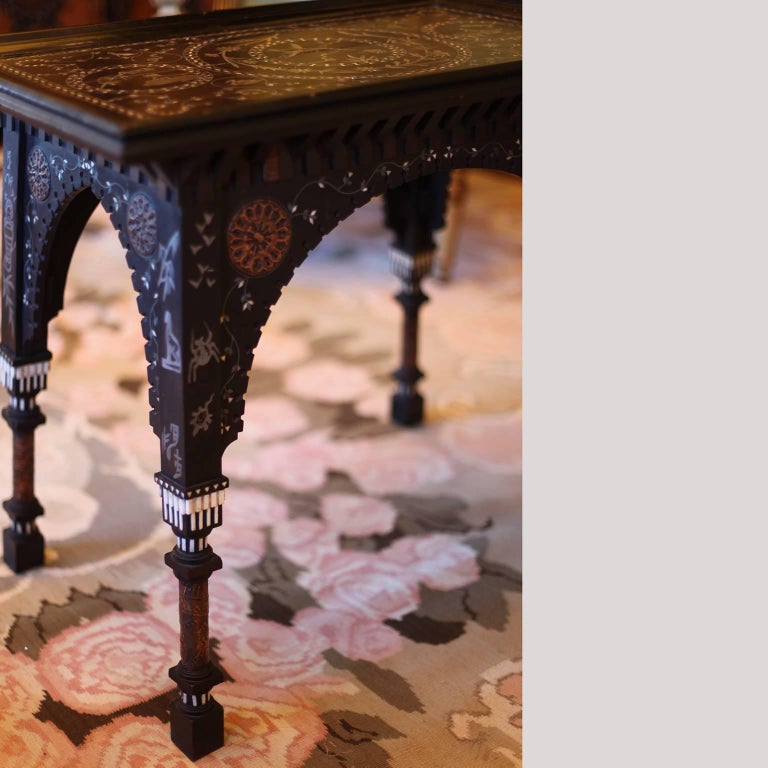 Carlo Bugatti Coffee table For Sale at 1stDibs