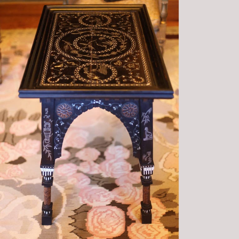 Carlo Bugatti Coffee table For Sale at 1stDibs