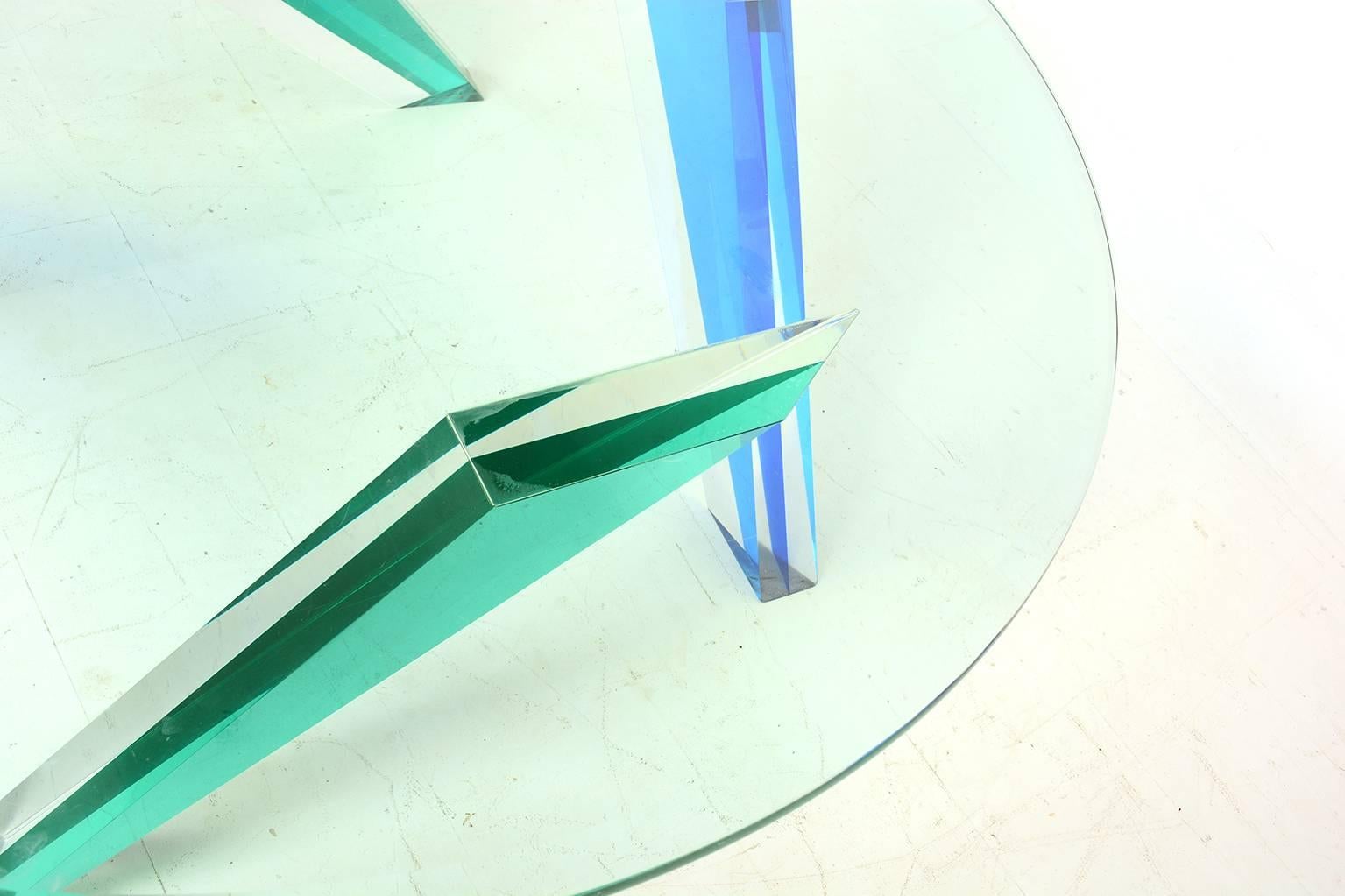 Haziza Round Coffee Table For Sale at 1stDibs | haziza coffee table ...