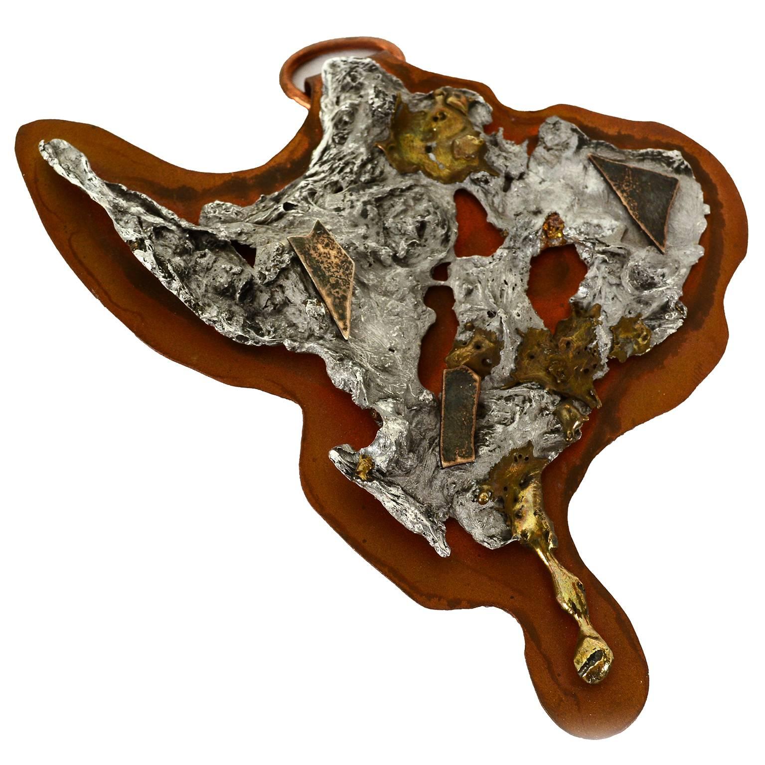 Abstract Mid-Century Pendant Jewelry For Sale at 1stDibs