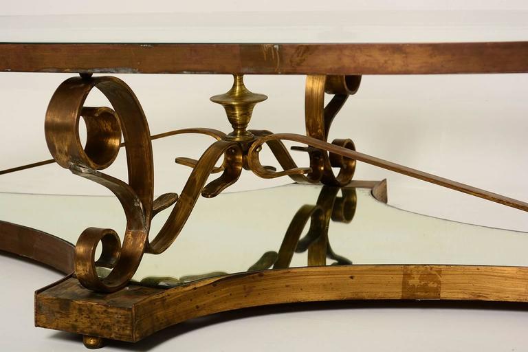 Arturo Pani Oval Coffee Table at 1stDibs