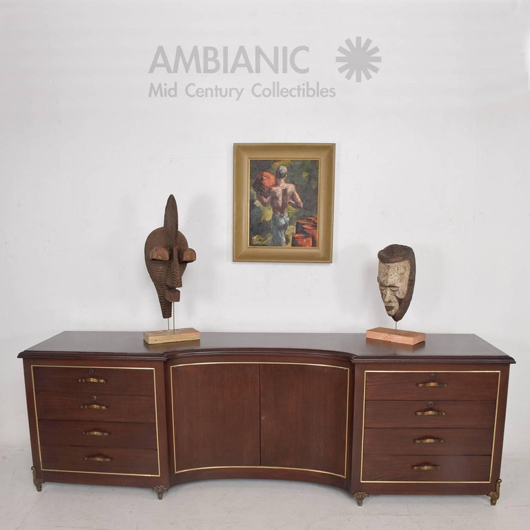 Oil in Canvas Mid-Century Period Painting Agnes Magruder Mougouch ...