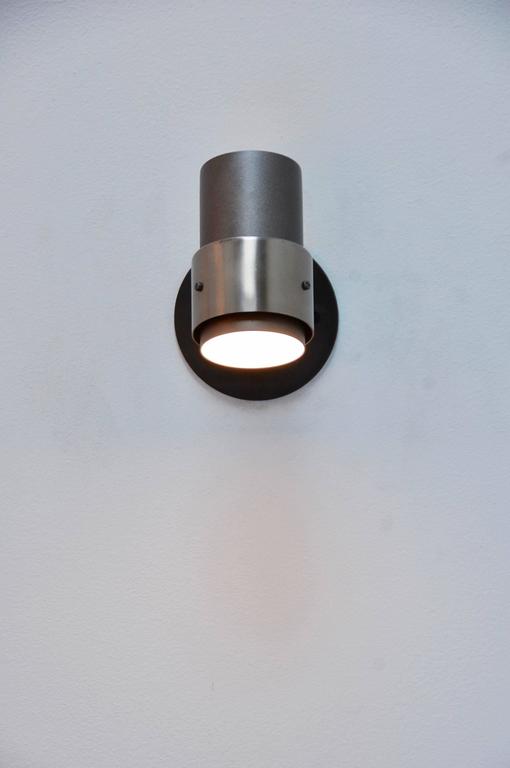 1950s Directional Cylinder Sconces at 1stDibs