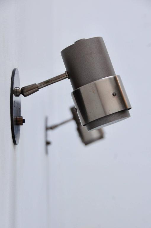 1950s Directional Cylinder Sconces at 1stDibs