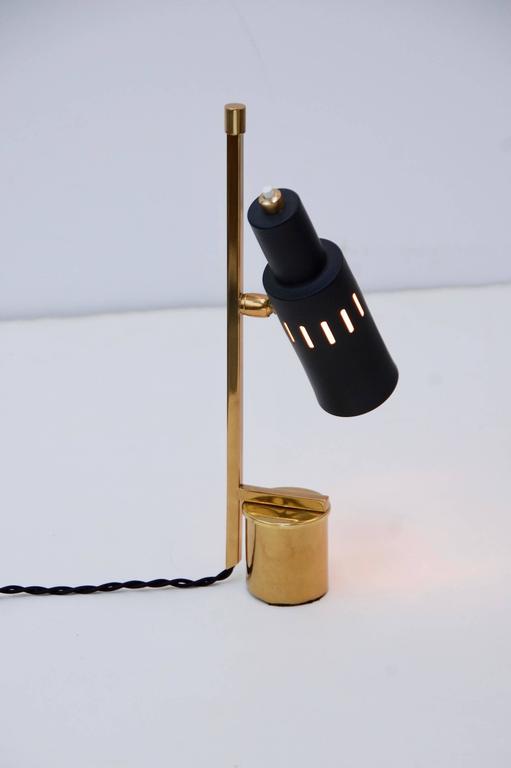 Petite Italian Directional Table Lamp at 1stDibs