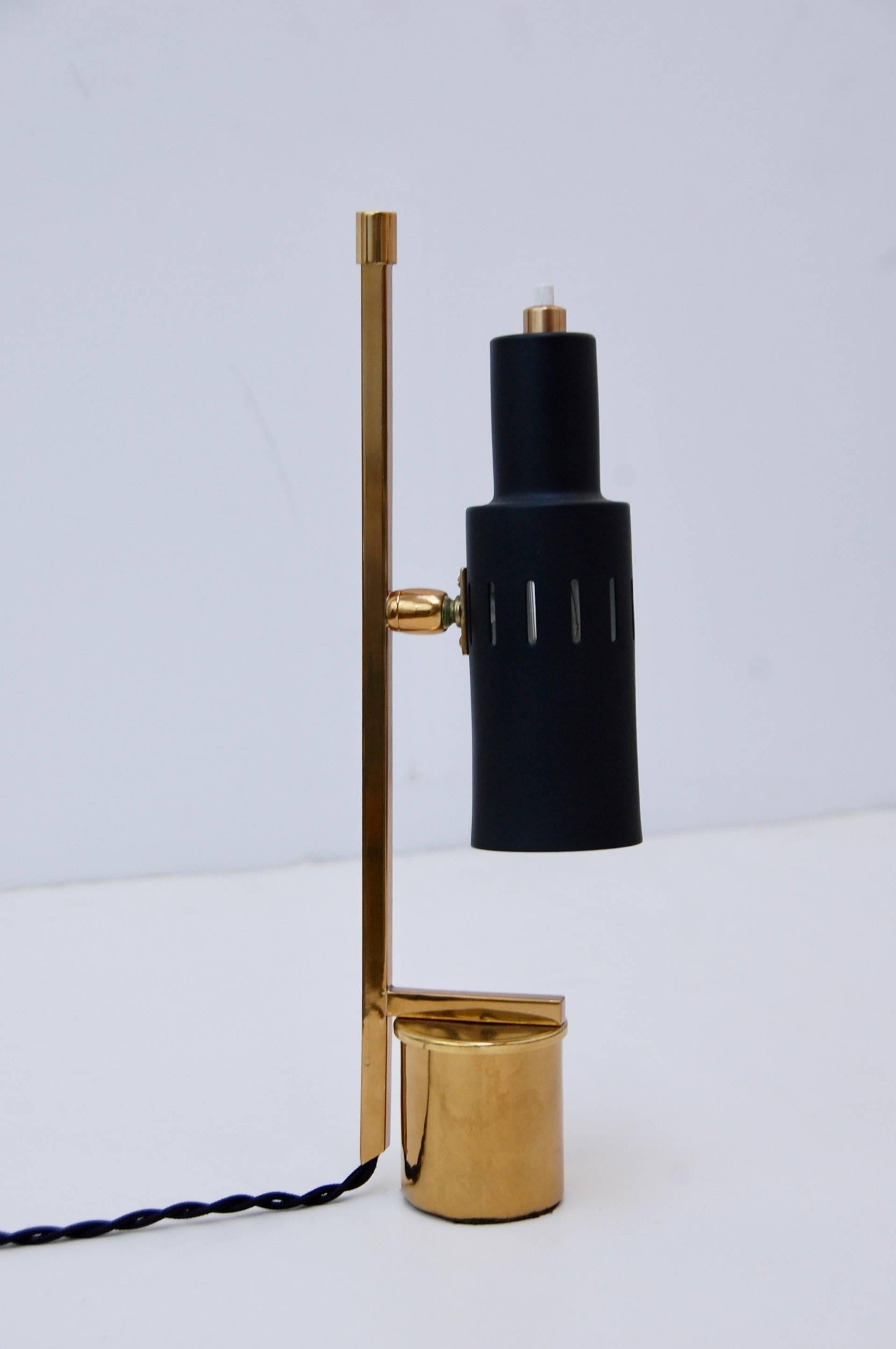 Petite Italian Directional Table Lamp at 1stDibs