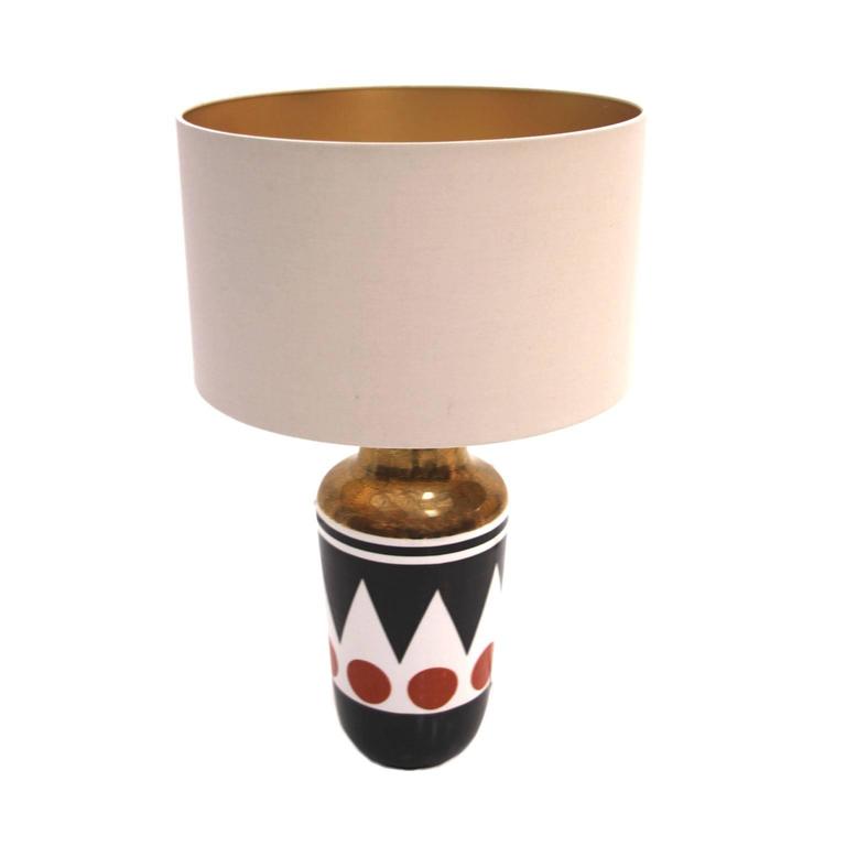 Pair of Table Lamps by Frederic de Lucas at 1stDibs