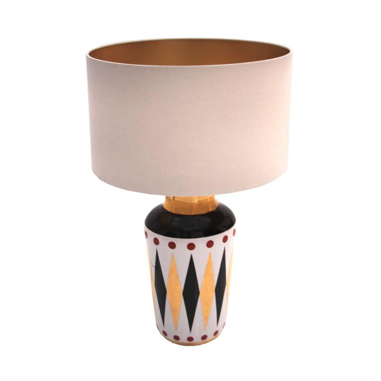 Pair of Table Lamps by Frederic de Lucas at 1stDibs