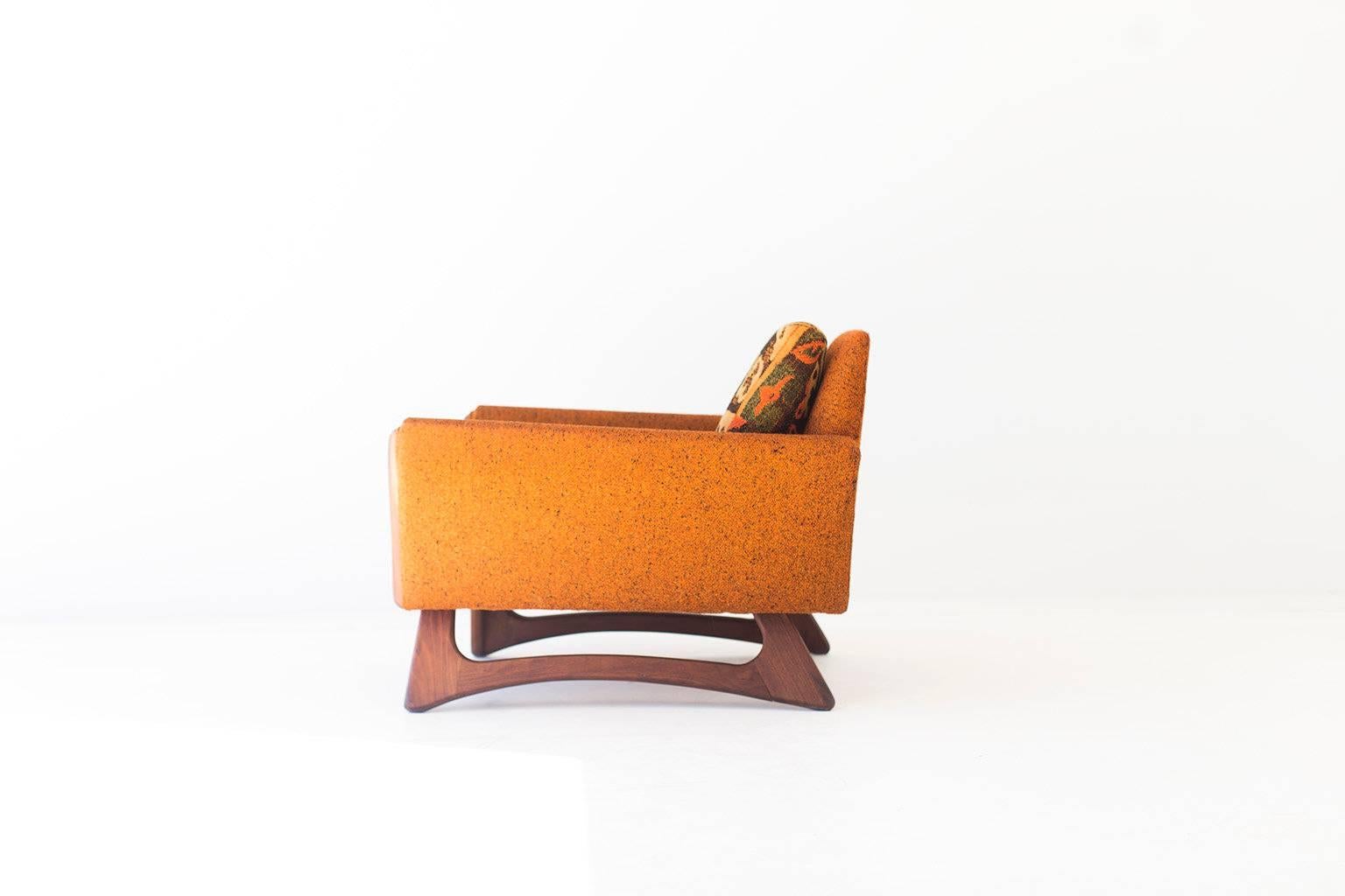 Adrian Pearsall Lounge Chair for Craft Associates Inc at 1stDibs