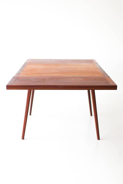 Early Jens Risom Dining Table at 1stDibs