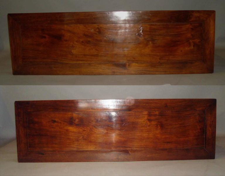 Good 19th Century Pair of Chinese Hongmu Alter Tables For Sale at 1stDibs