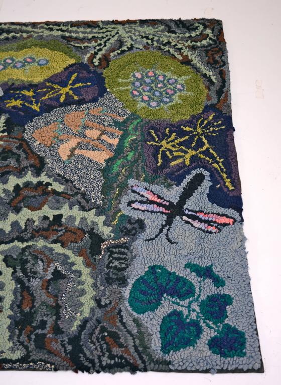 Whimsical Decorative Area Rug For Sale at 1stDibs