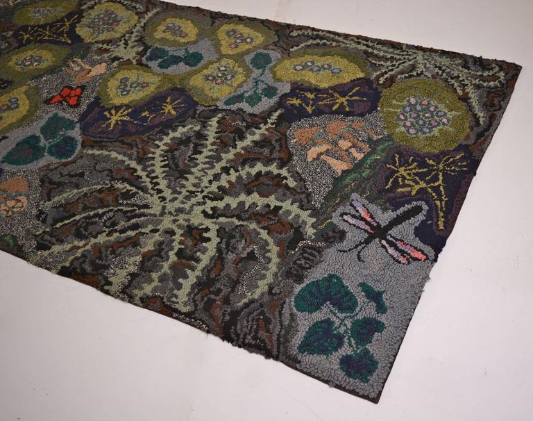 Whimsical Decorative Area Rug For Sale at 1stDibs