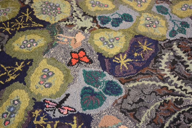 Whimsical Decorative Area Rug For Sale at 1stDibs