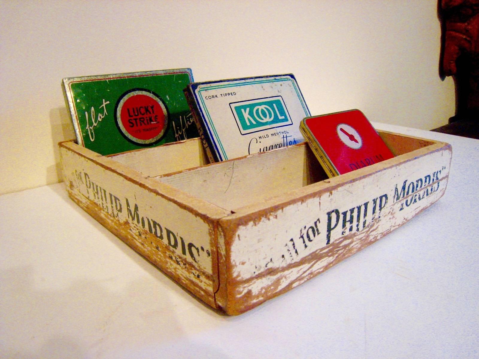 Collection of Vintage Cigarette Memorabilia For Sale at 1stDibs ...