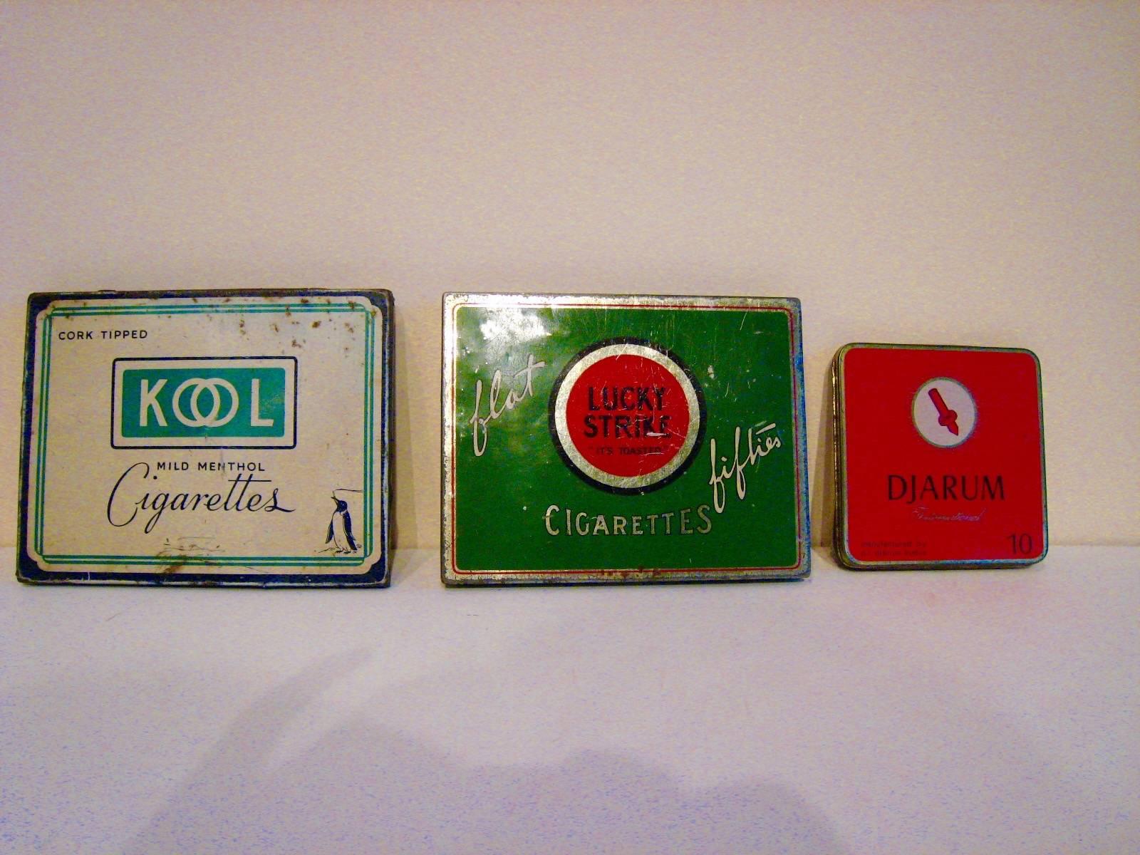 Collection of Vintage Cigarette Memorabilia For Sale at 1stDibs ...