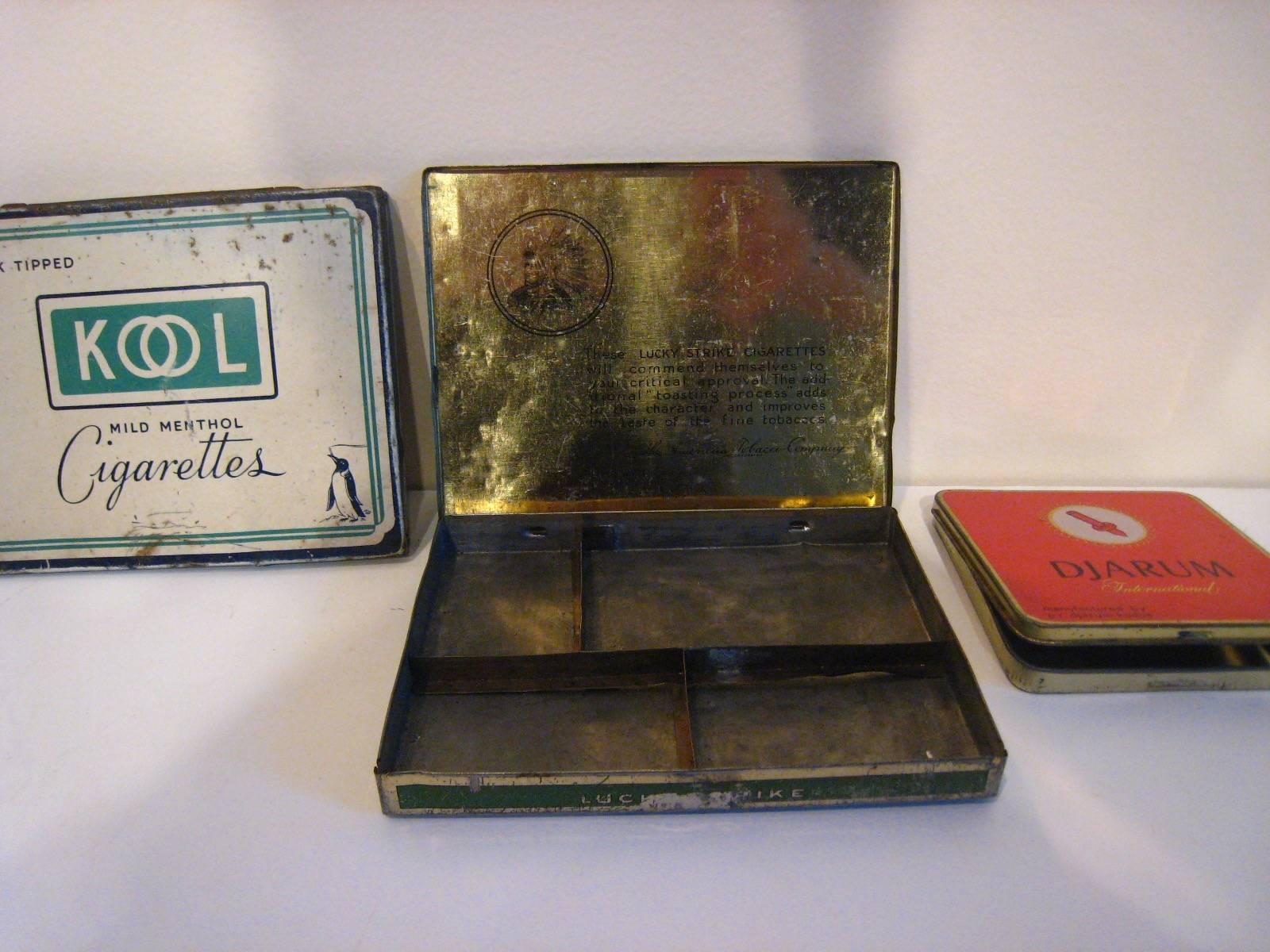Collection of Vintage Cigarette Memorabilia For Sale at 1stDibs ...