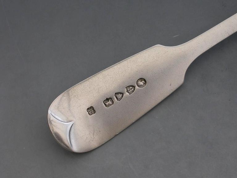 Victorian Antique Silver Moustache Spoon Lias Brothers 1877 at 1stDibs ...