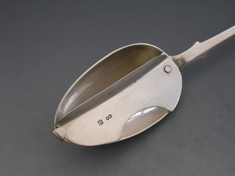 Victorian Antique Silver Moustache Spoon Lias Brothers 1877 at 1stDibs ...