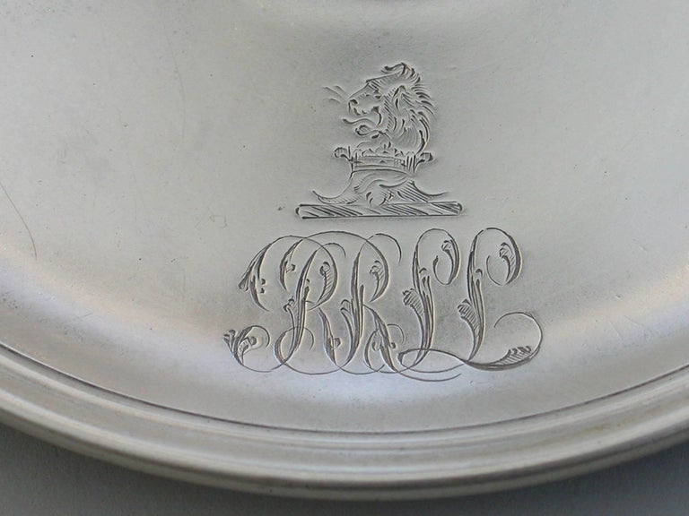 Victorian Silver Chamberstick by George Ivory, London, 1846 at 1stDibs