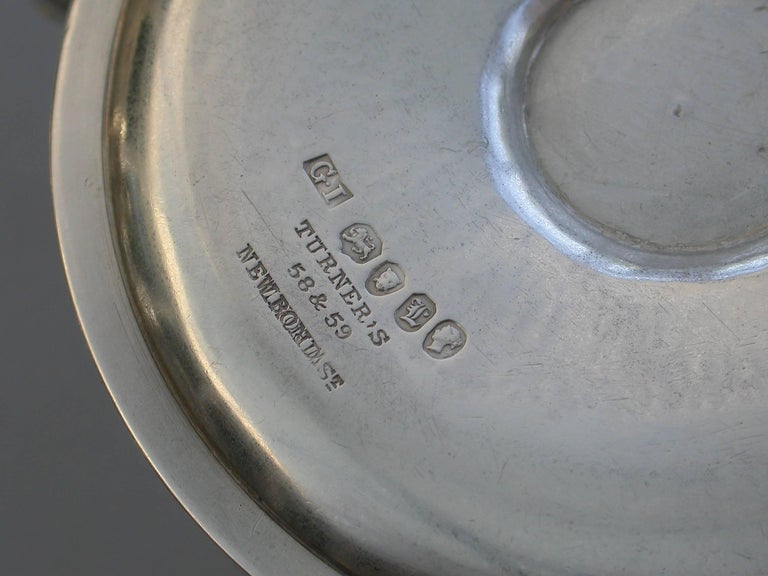 Victorian Silver Chamberstick by George Ivory, London, 1846 at 1stDibs