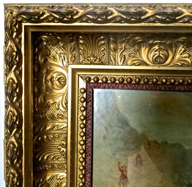 Mitchell and Lewis Covered Wagon Advertising Lithograph, American ...