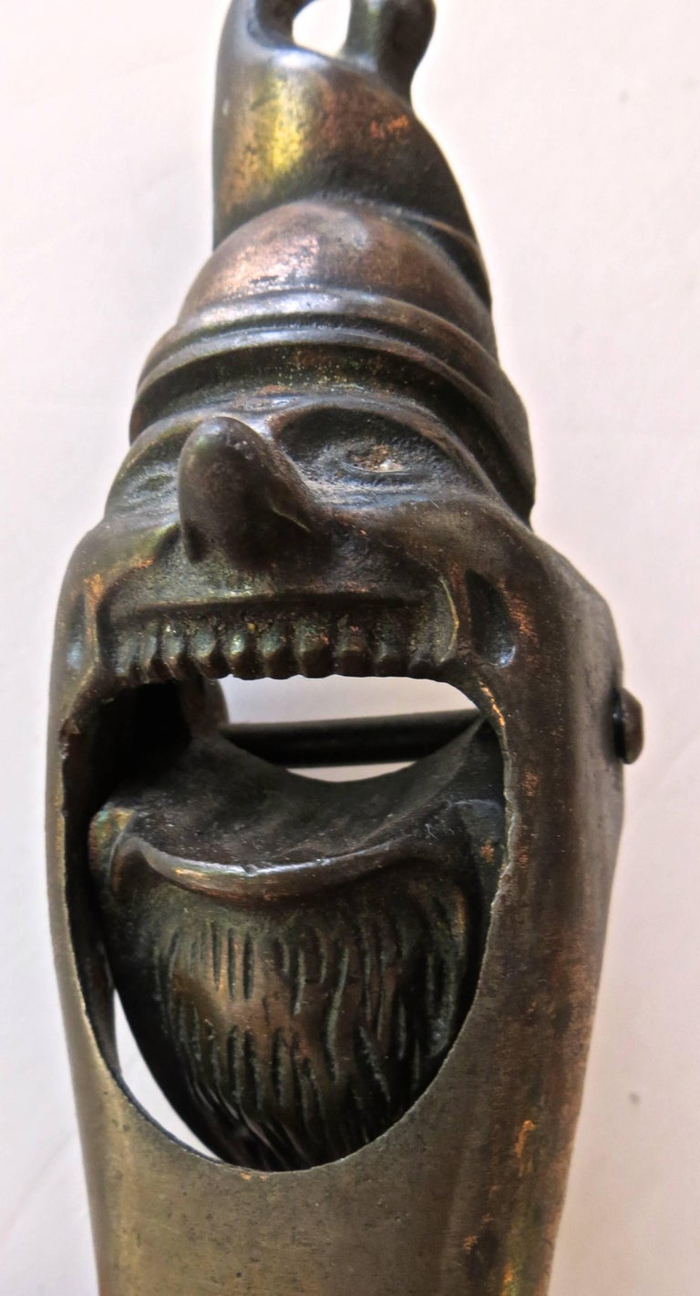 Santa Claus Cast Iron Nutcracker, circa 1880s For Sale at 1stDibs ...