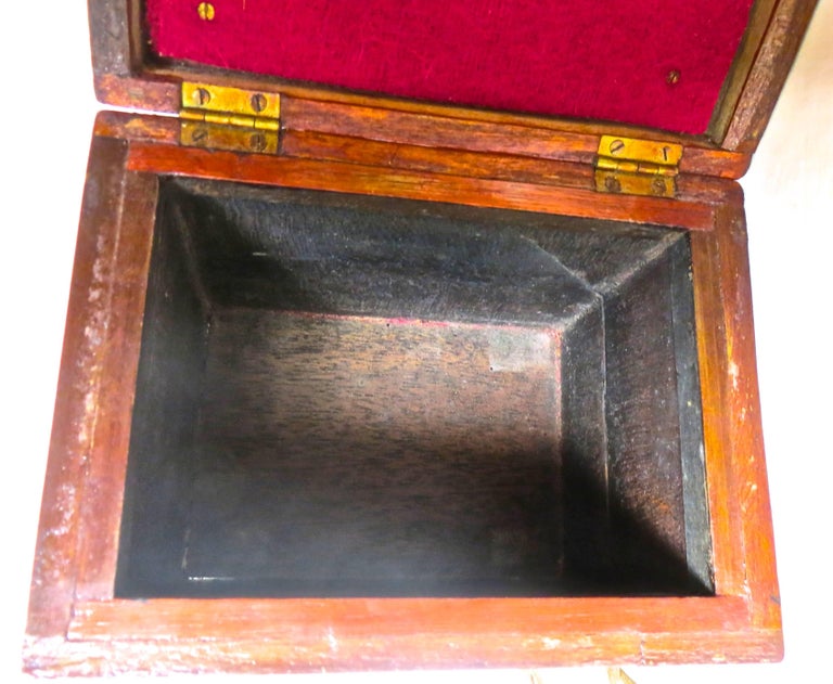 Magician's Trick Double Wood Boxes with Ties, circa 1890 For Sale at ...