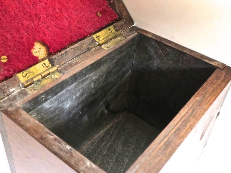 Magician's Trick Double Wood Boxes with Ties, circa 1890 For Sale at ...