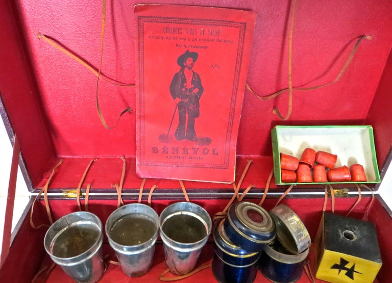 "Physique" Magic Box 'Magician's Props' French, circa 1880 at 1stDibs
