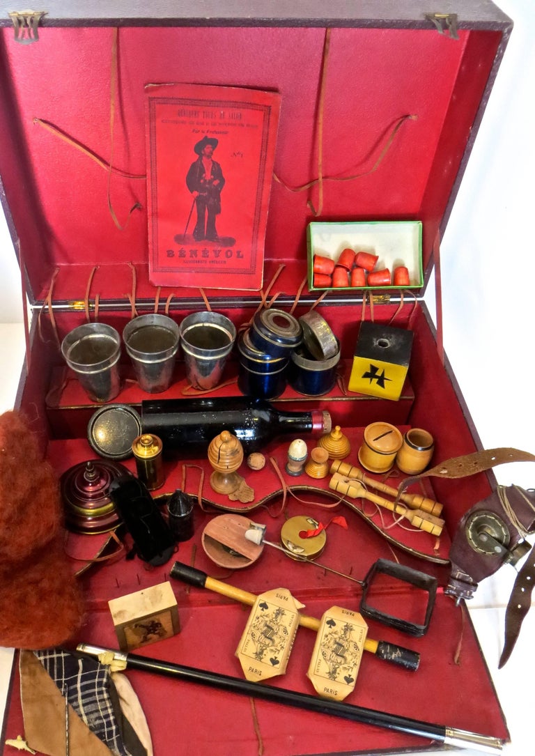 "Physique" Magic Box 'Magician's Props' French, circa 1880 at 1stDibs