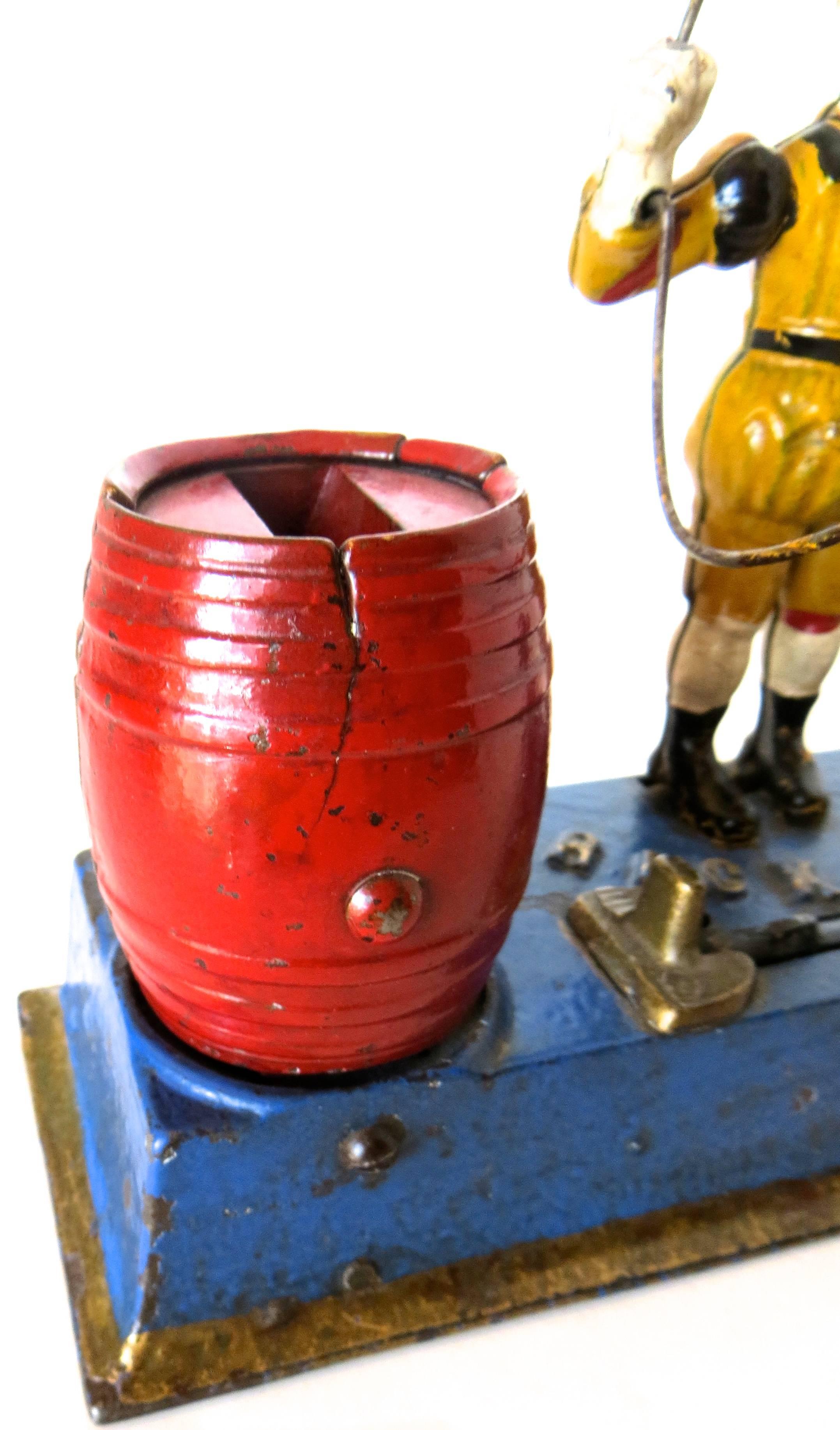 "Trick Dog" Mechanical Bank, American, circa 1920 For Sale at 1stDibs ...